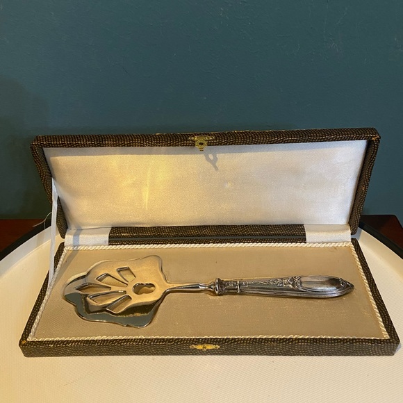 Dining | Vintage Pastry Cake Petit Four Server In Original Box | Poshmark